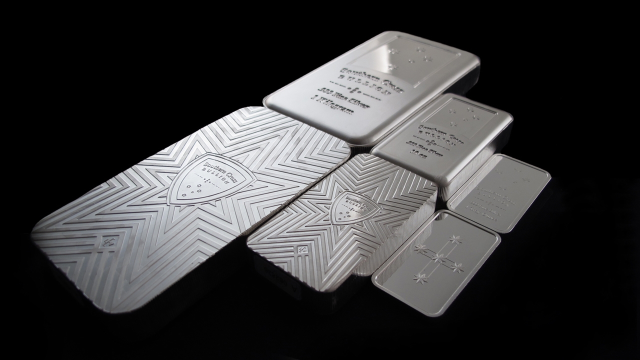 Bullion List - Silver - Southern Cross - 1 oz Southern Cross Bullion ...