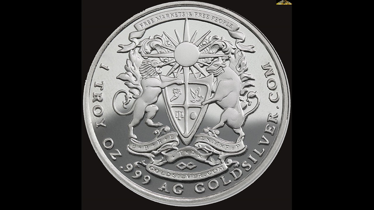 Bullion List - Browse - Silver Coins - 1oz Pegasus Silver Round