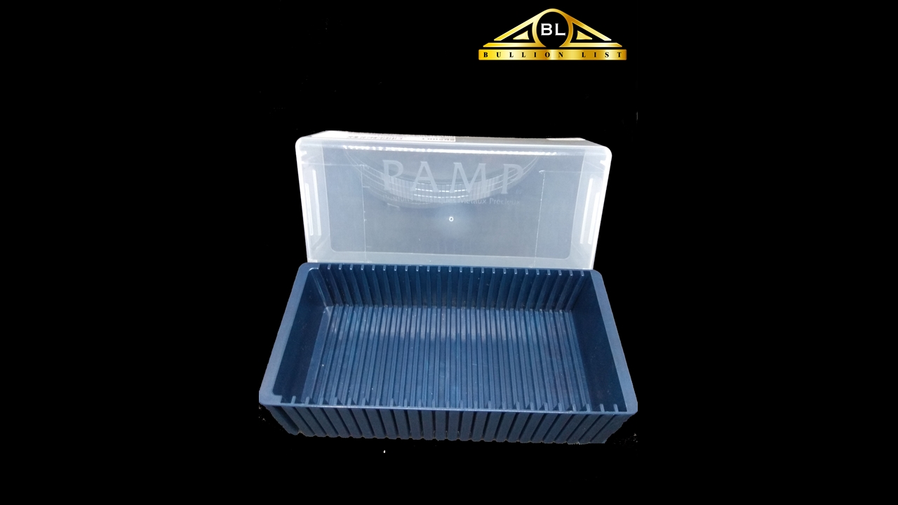 Bullion List - Silver - PAMP 1oz empty box (used)
