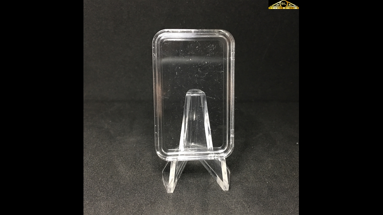 Bullion List - Browse - 1oz Rectangular Coin Capsule