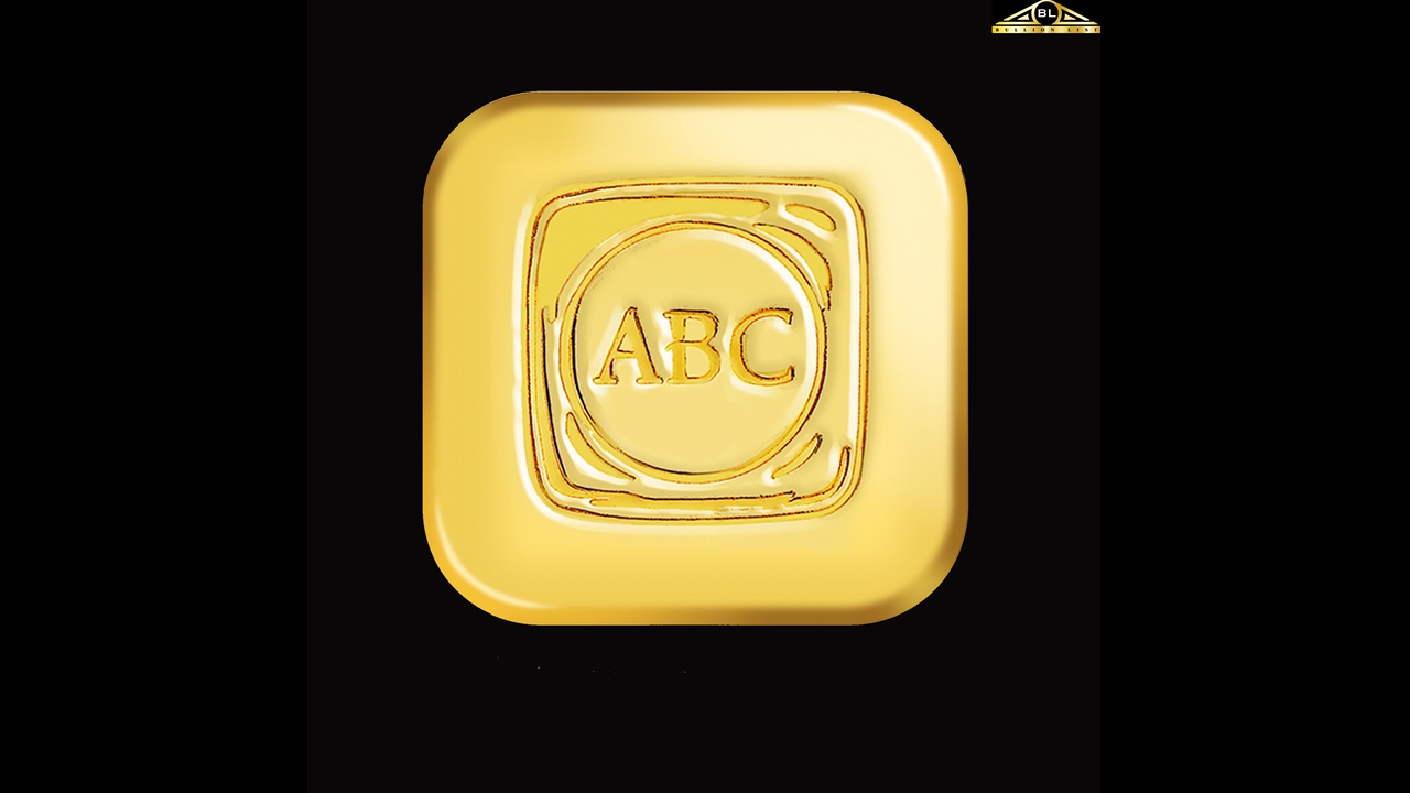 Bullion List - Gold - Luong ABC Bullion Gold Cast Bar (37.5g)