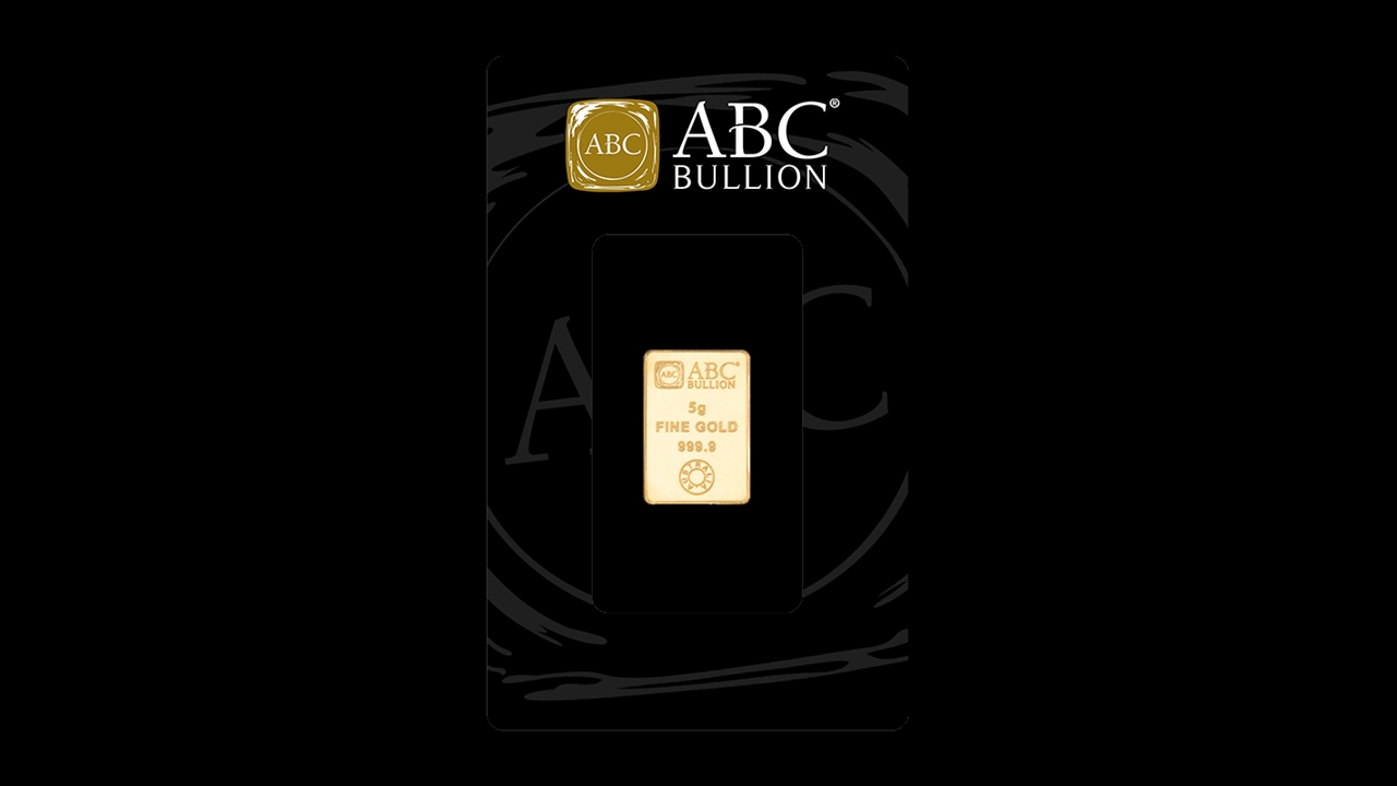 Bullion List - Gold - 5 g ABC Bullion Gold Minted Tablet Range