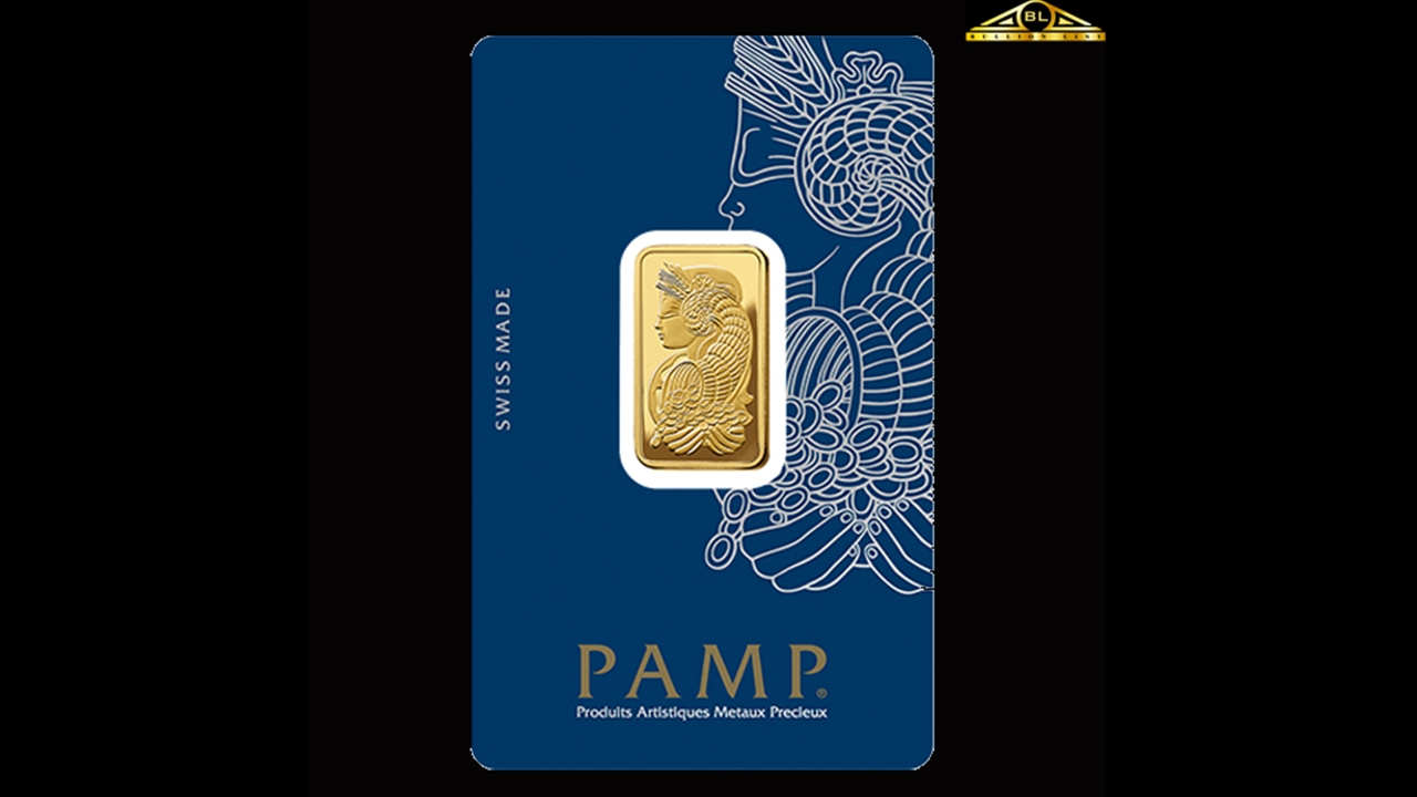 Bullion List - Gold - PAMP - 10 g PAMP Gold Minted 'Fortuna'