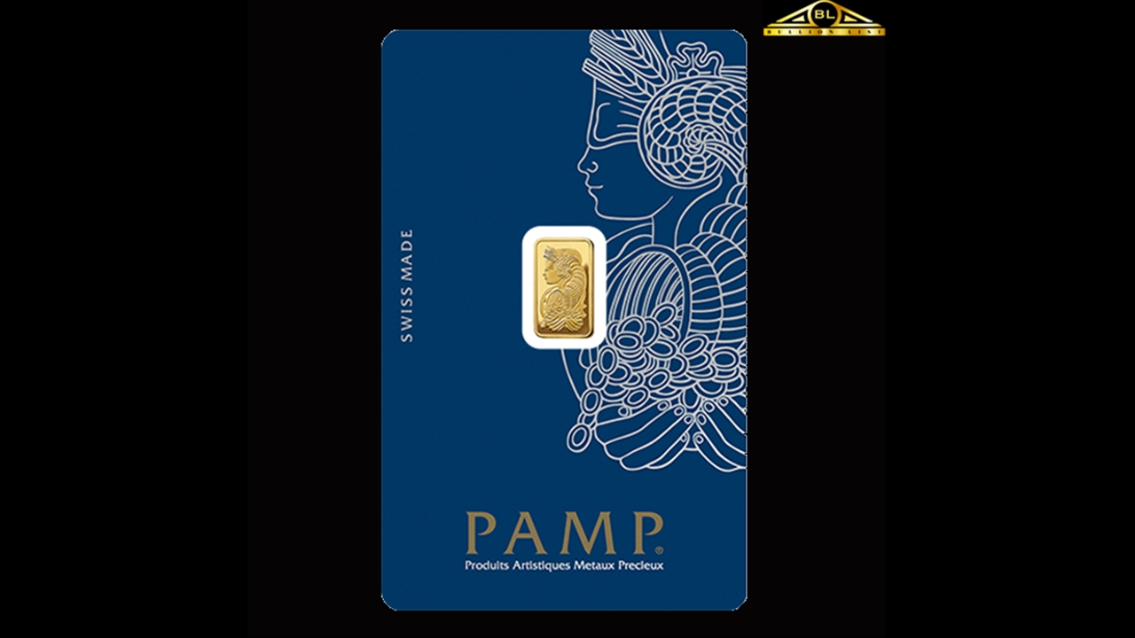 Bullion List - Gold - PAMP - 1 g PAMP Gold Minted 'Fortuna'