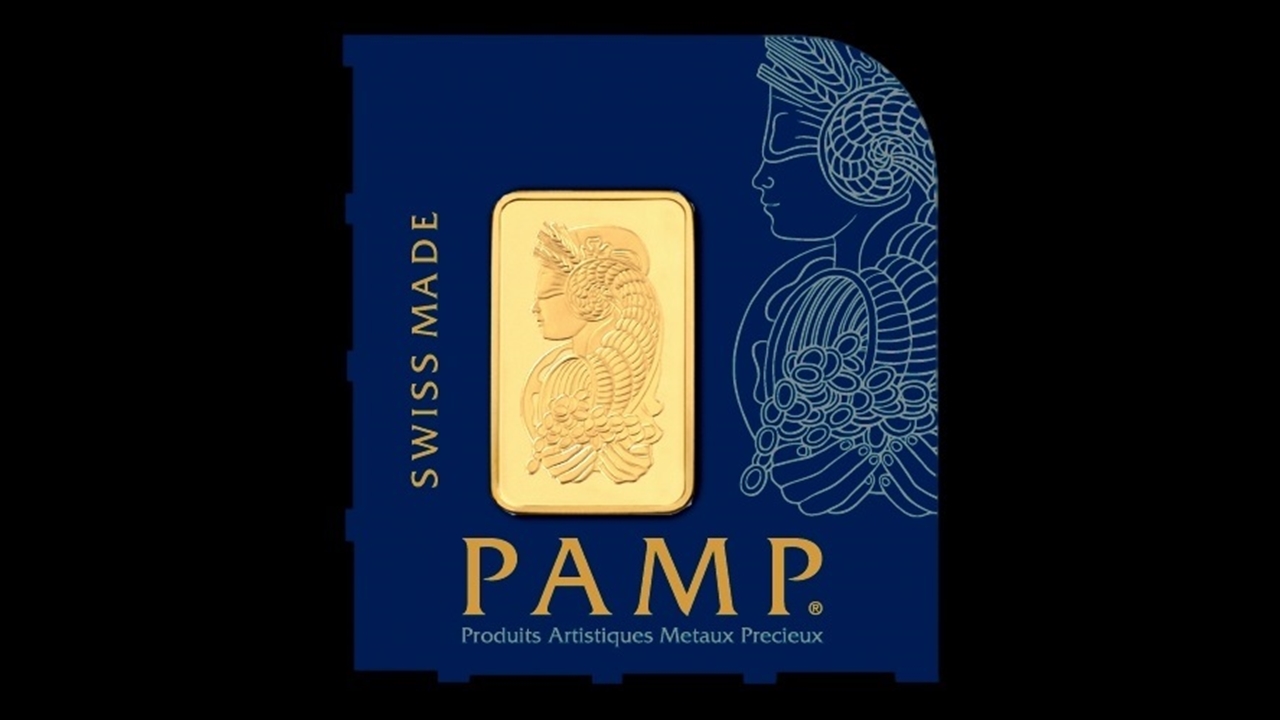 Bullion List - Gold - PAMP - 1g PAMP Gold 'Fortuna' MultiGram