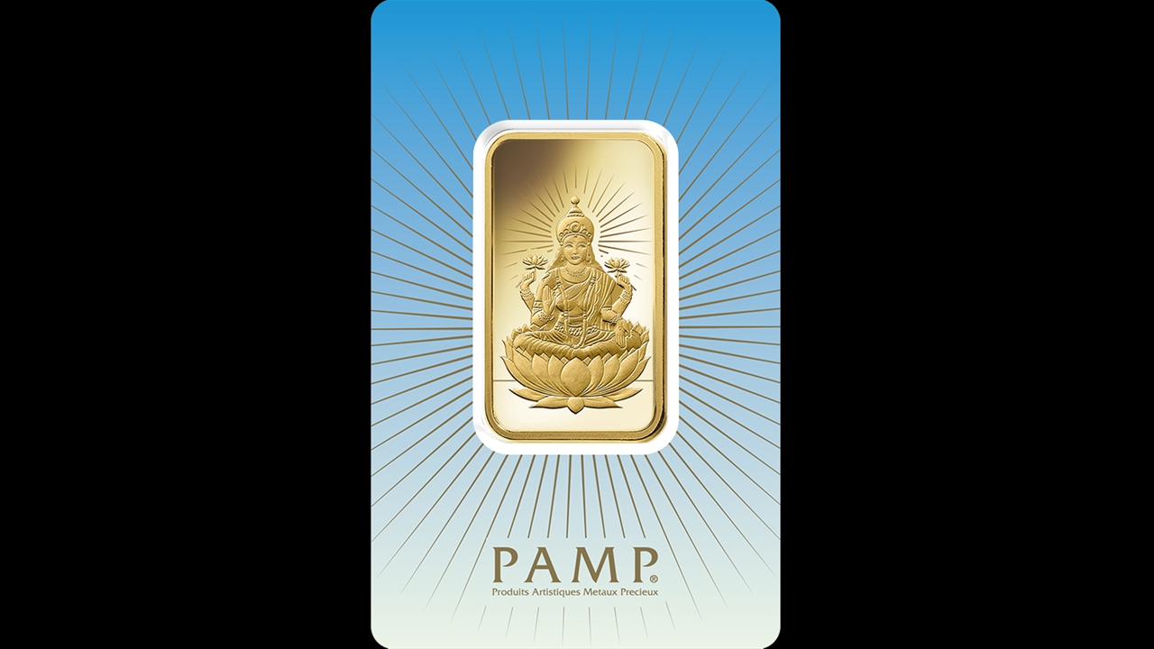 Bullion List - Browse - Gold Bars - 1 oz PAMP Gold Minted 'Lakshmi'