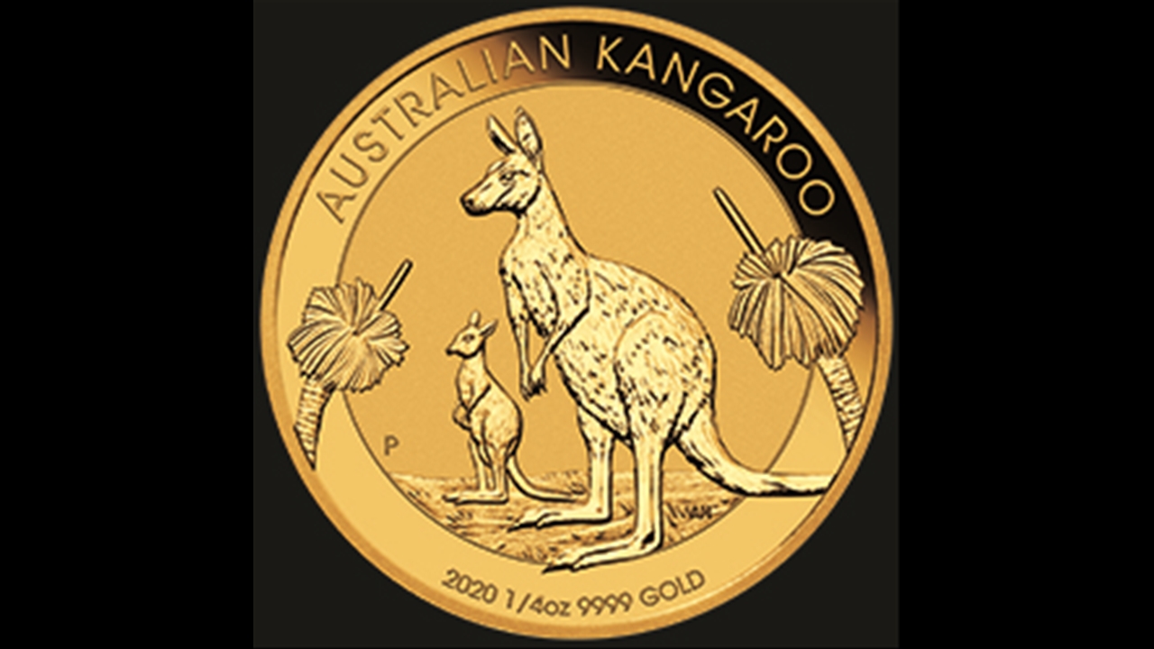 Bullion List - Gold - Perth Mint - 1/4 oz Perth Mint Gold Kangaroo Coin ...