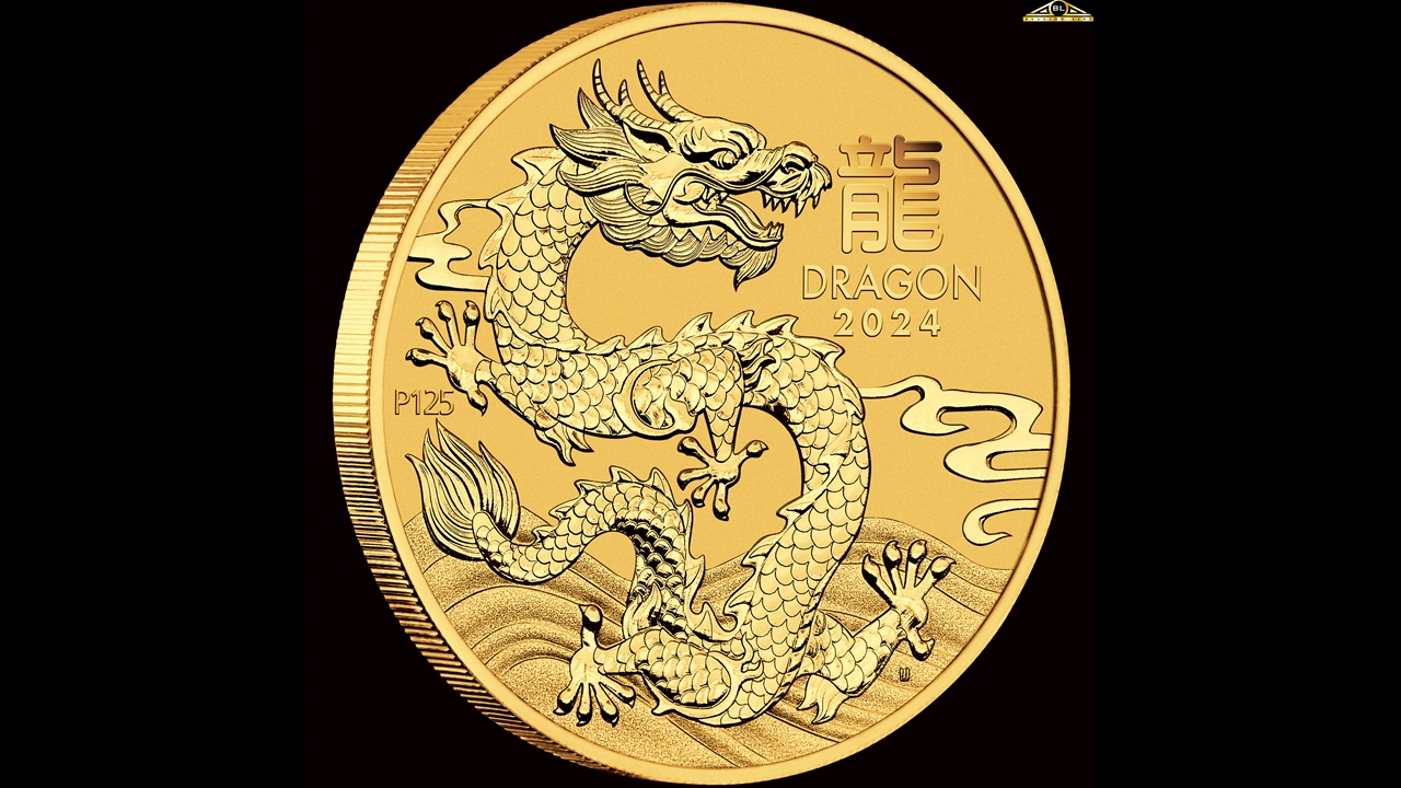 Bullion List - Browse - Gold Coins - 1/10oz Perth Mint Gold Dragon Coin ...