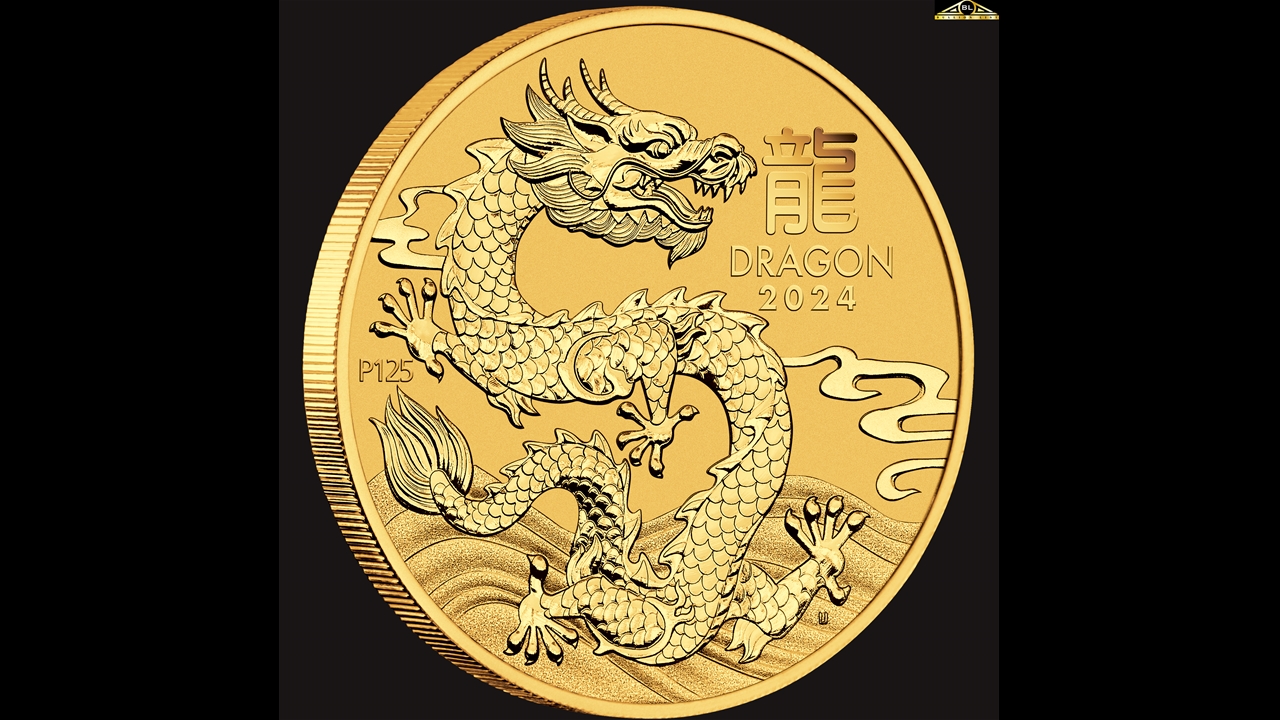 Bullion List - Browse - 2oz Perth Mint Gold Dragon Coin 2024