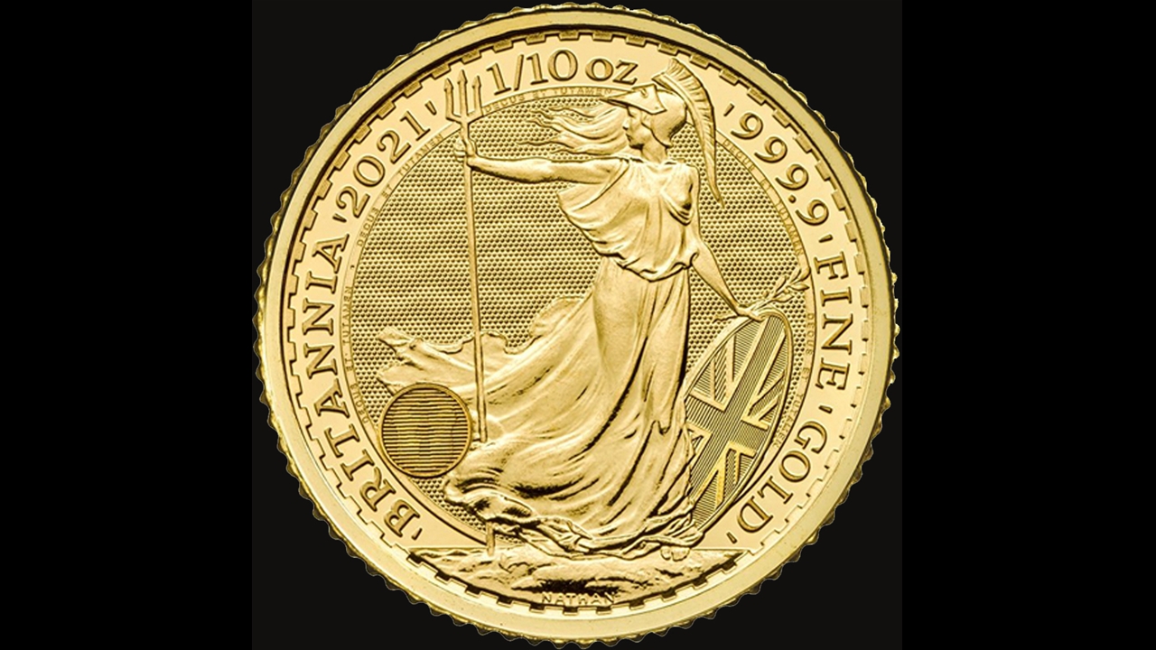 Bullion List - Gold - 1/10 oz Royal Mint Britannia Gold Coin