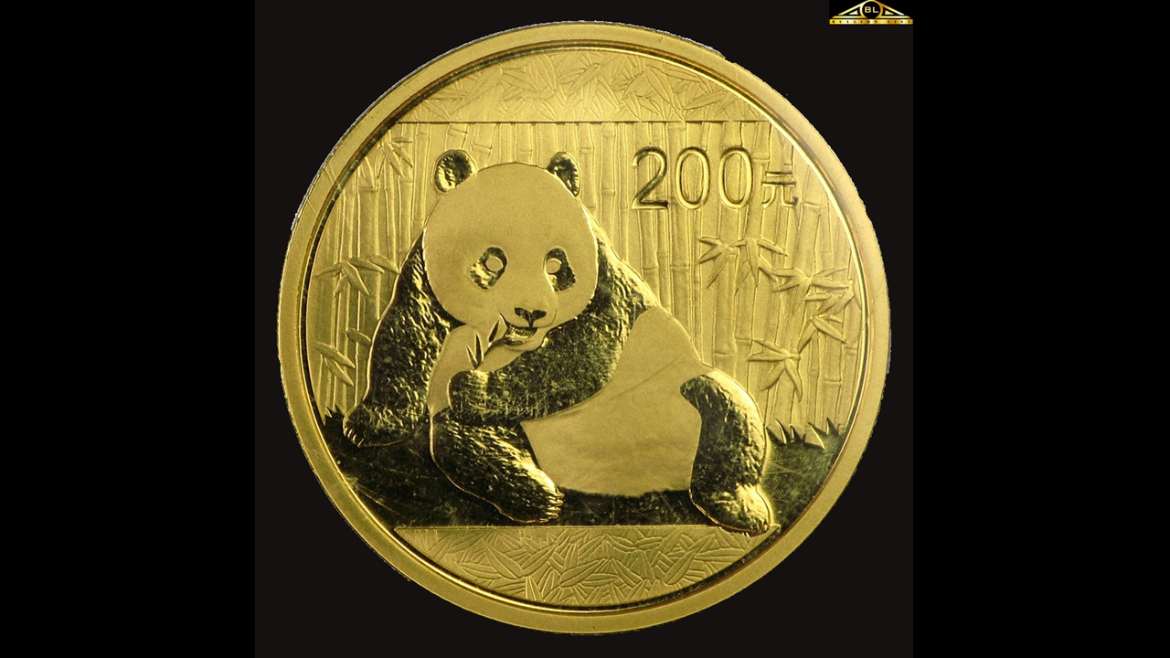 Bullion List - Browse - Gold Coins - 1/2 oz US Mint China Gold Panda Bu ...