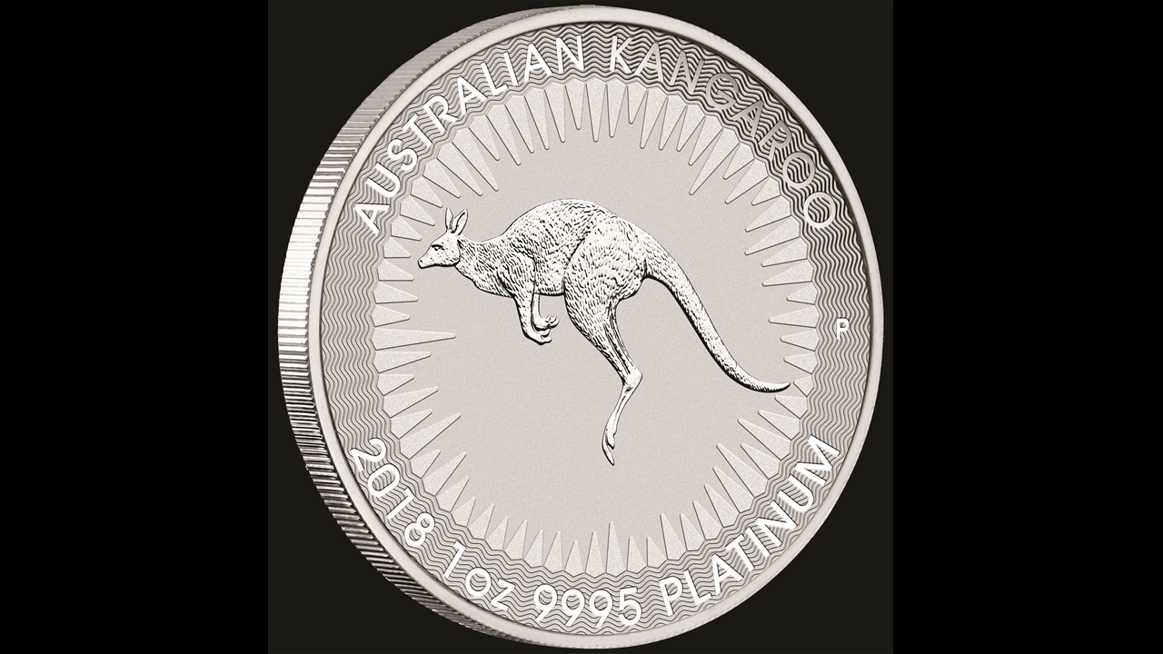 Bullion List - Browse - Platinum - 1oz Platinum Kangaroo Coin