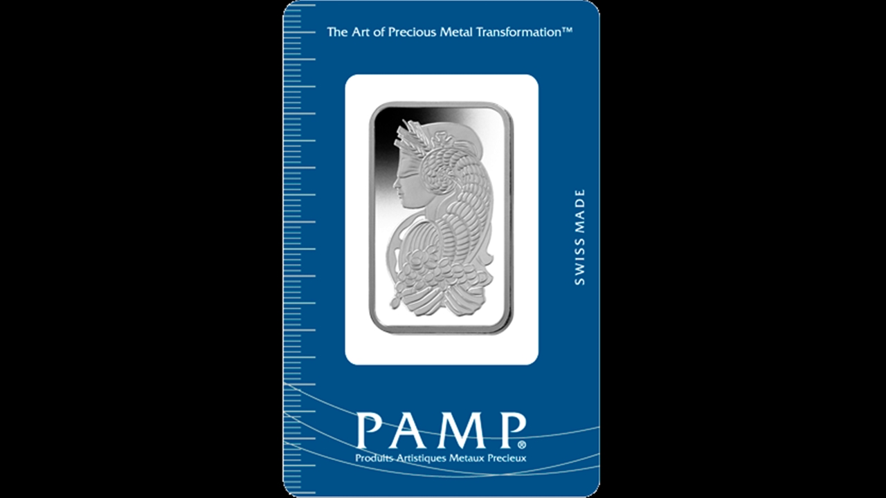 Bullion List - Browse - Platinum - 1oz PAMP Platinum 'Fortuna'