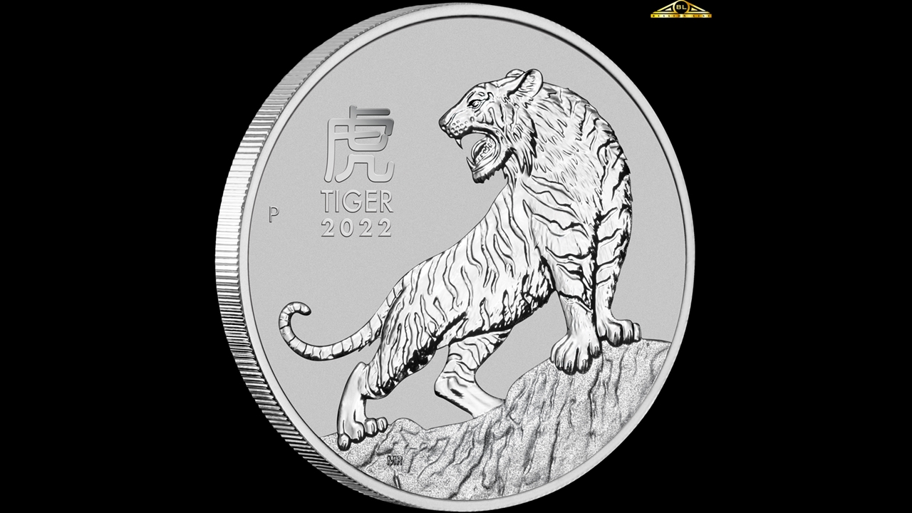 Bullion List - Browse - 1 oz Perth Mint Platinum Tiger Coin 2022