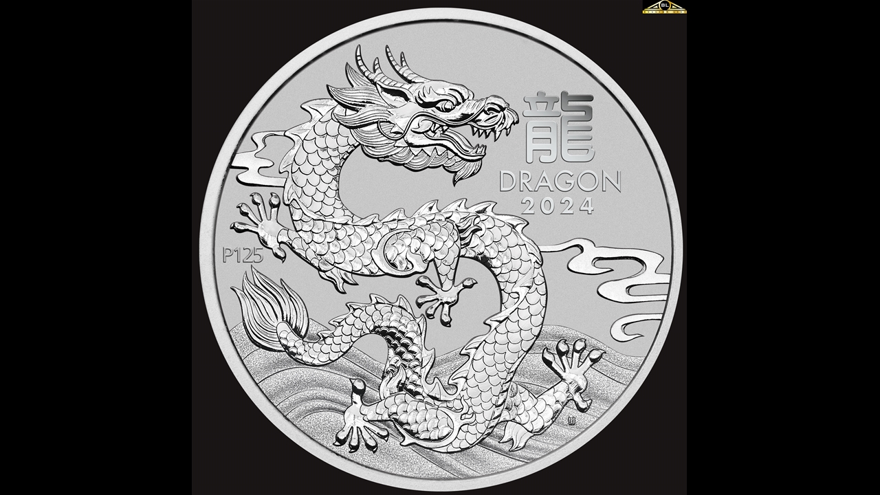Bullion List - Browse - 1oz Perth Mint Platinum Dragon Coin 2024