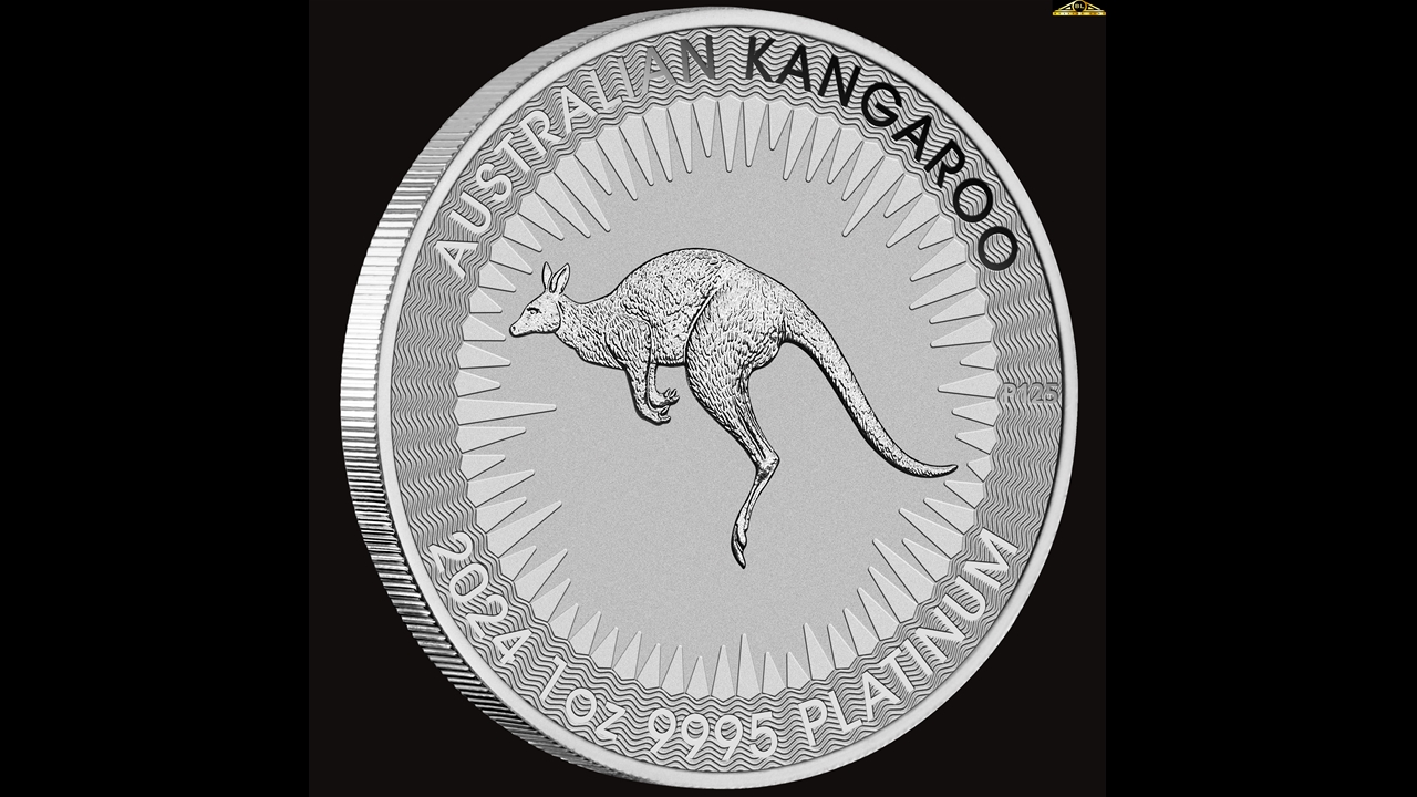 Bullion List - Browse - 1oz Perth Mint Platinum Kangaroo Coin 2024