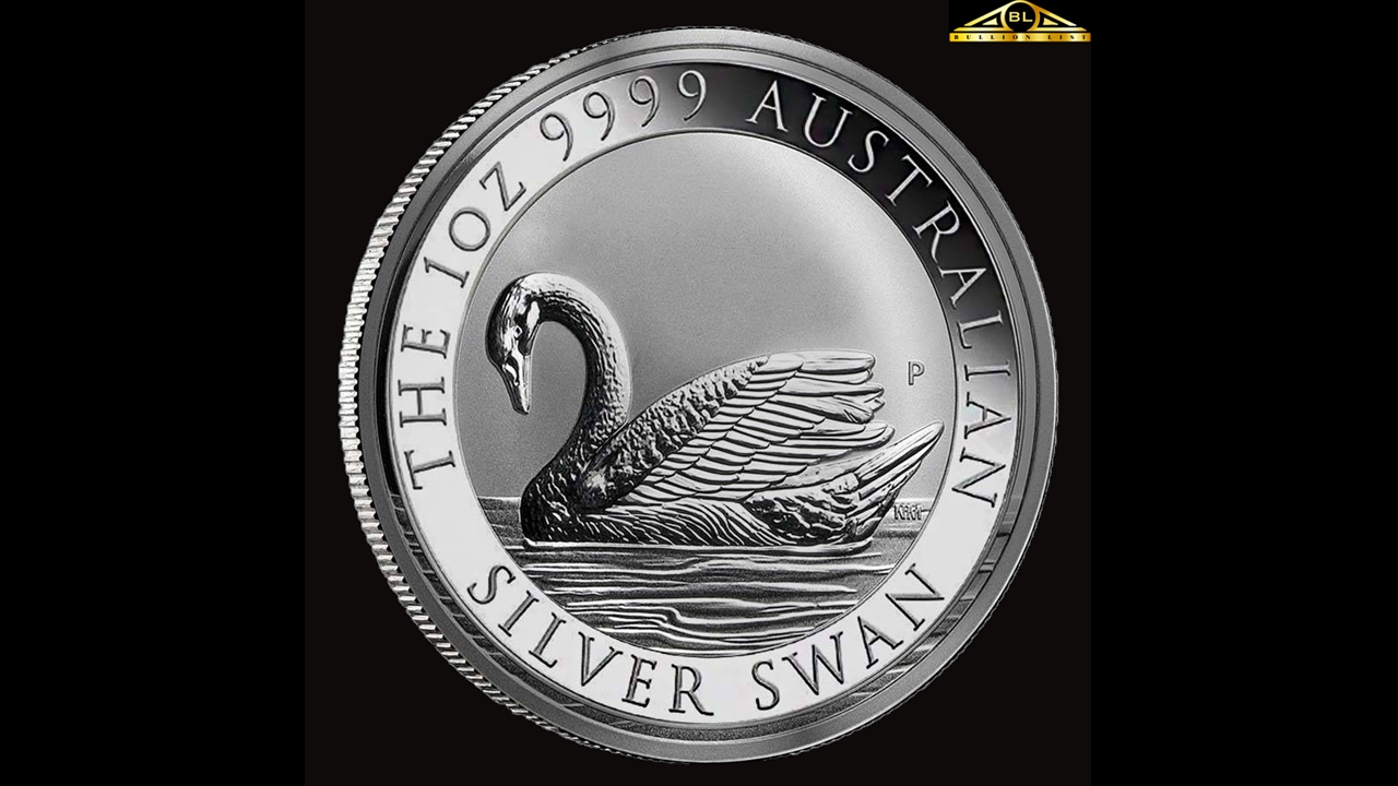 Bullion List - Browse - Silver Coins - 1oz Perth Mint Silver Swan Coin 2017