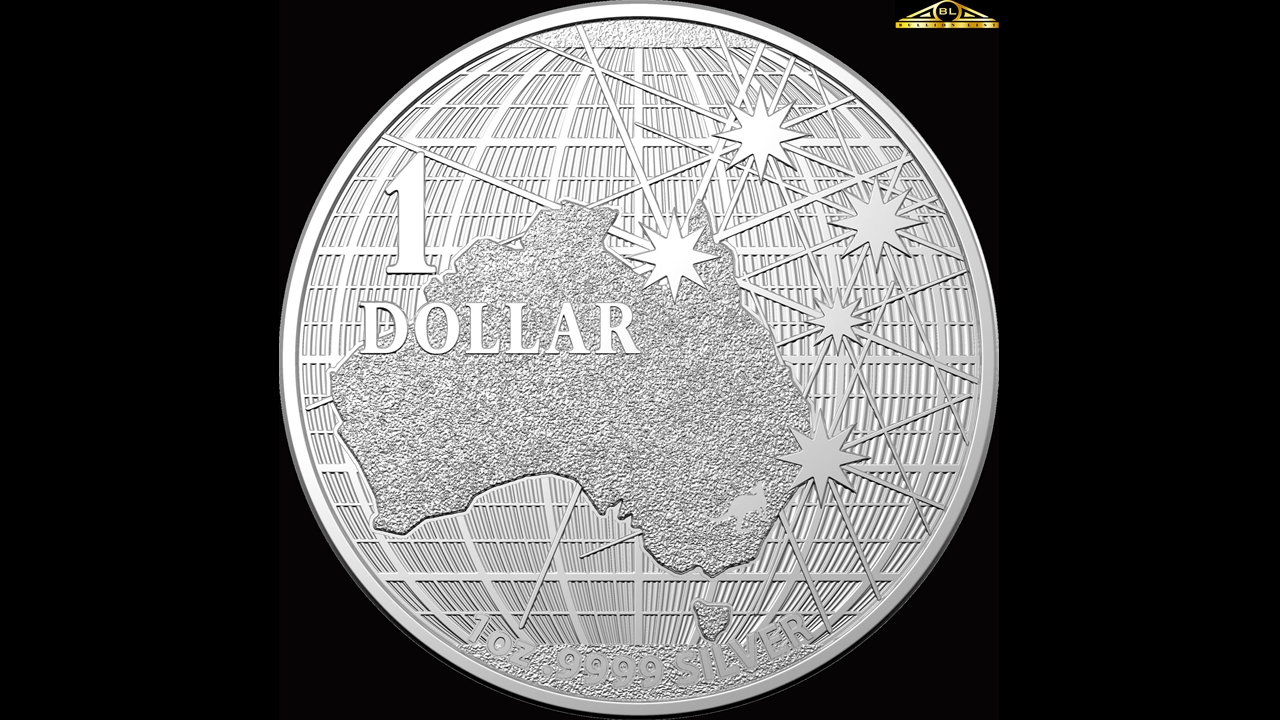 Bullion List - Silver - 1 oz RAM Beneath the Southern Skies Silver Coin
