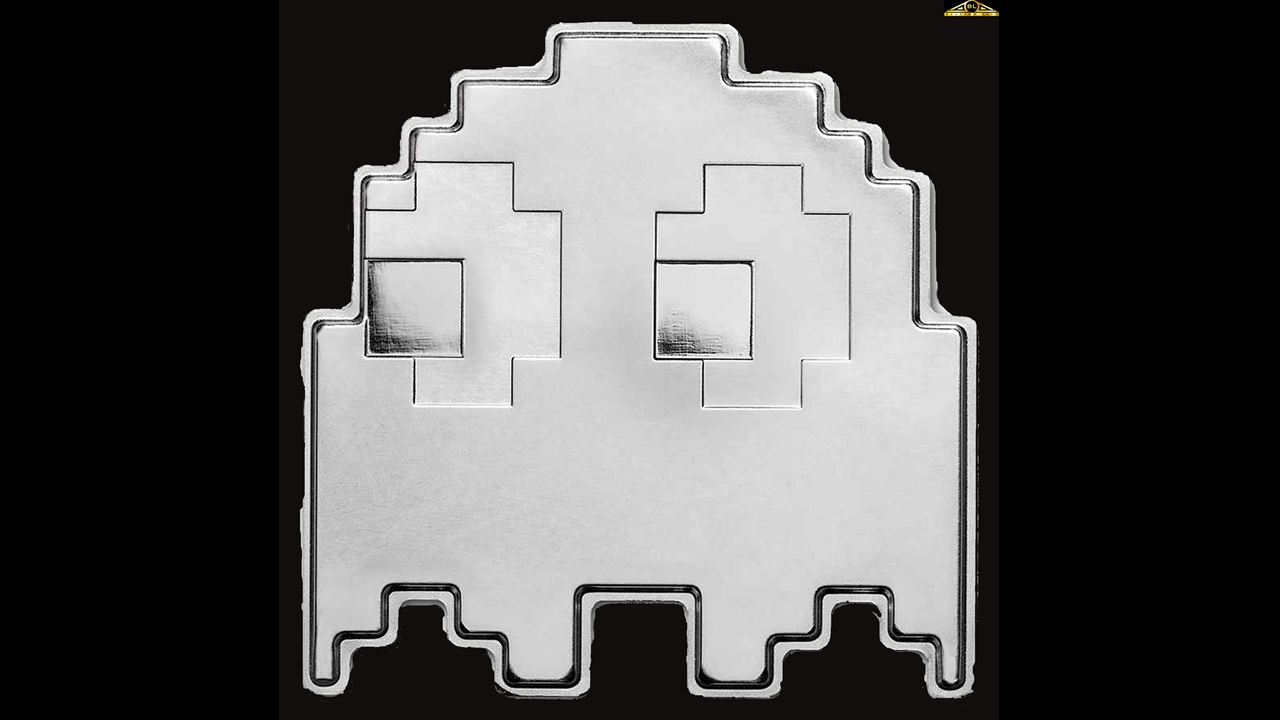 Bullion List - Browse - Silver Coins - 1oz Silver PAC-MAN Stackable ...