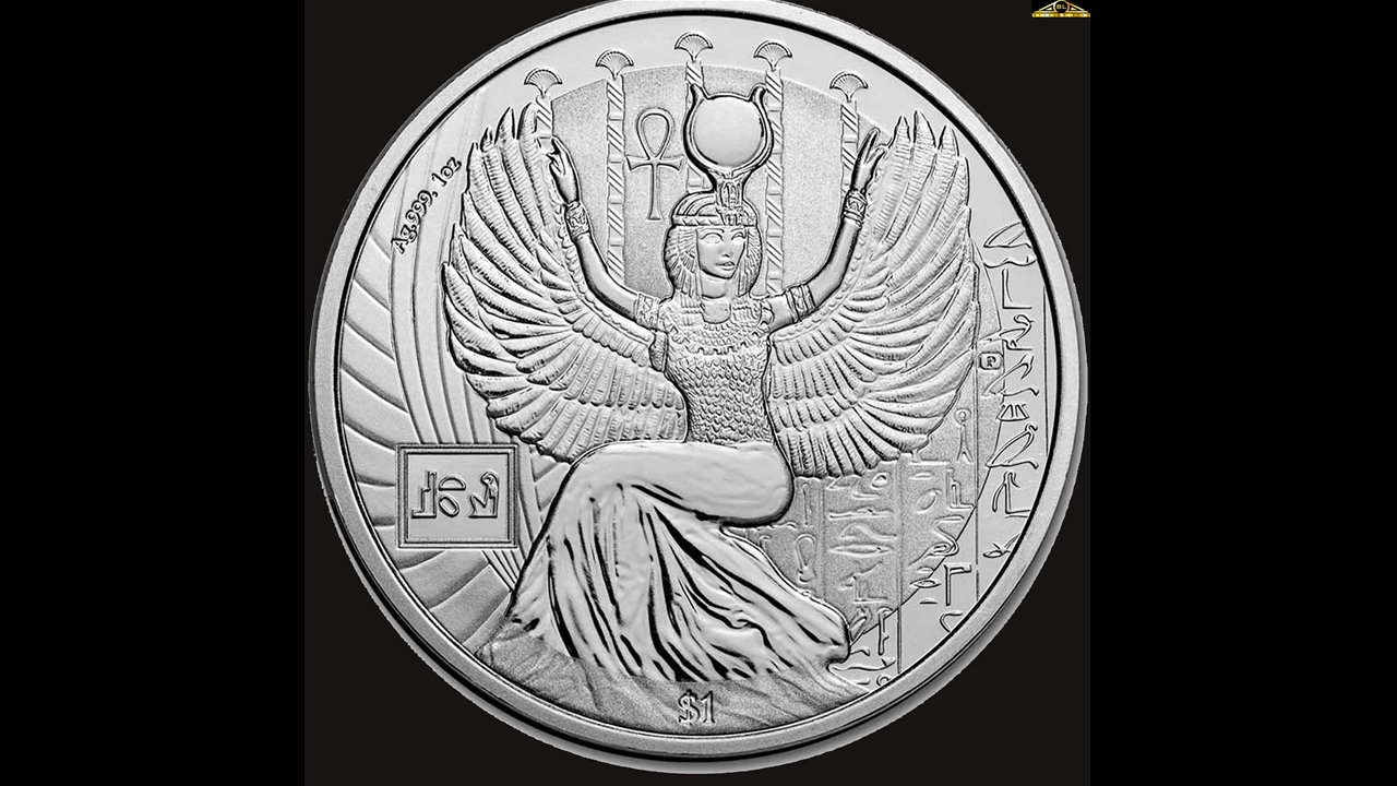 Bullion List - Browse - Silver Coins - 1oz SLE Silver Egyptian Gods ...