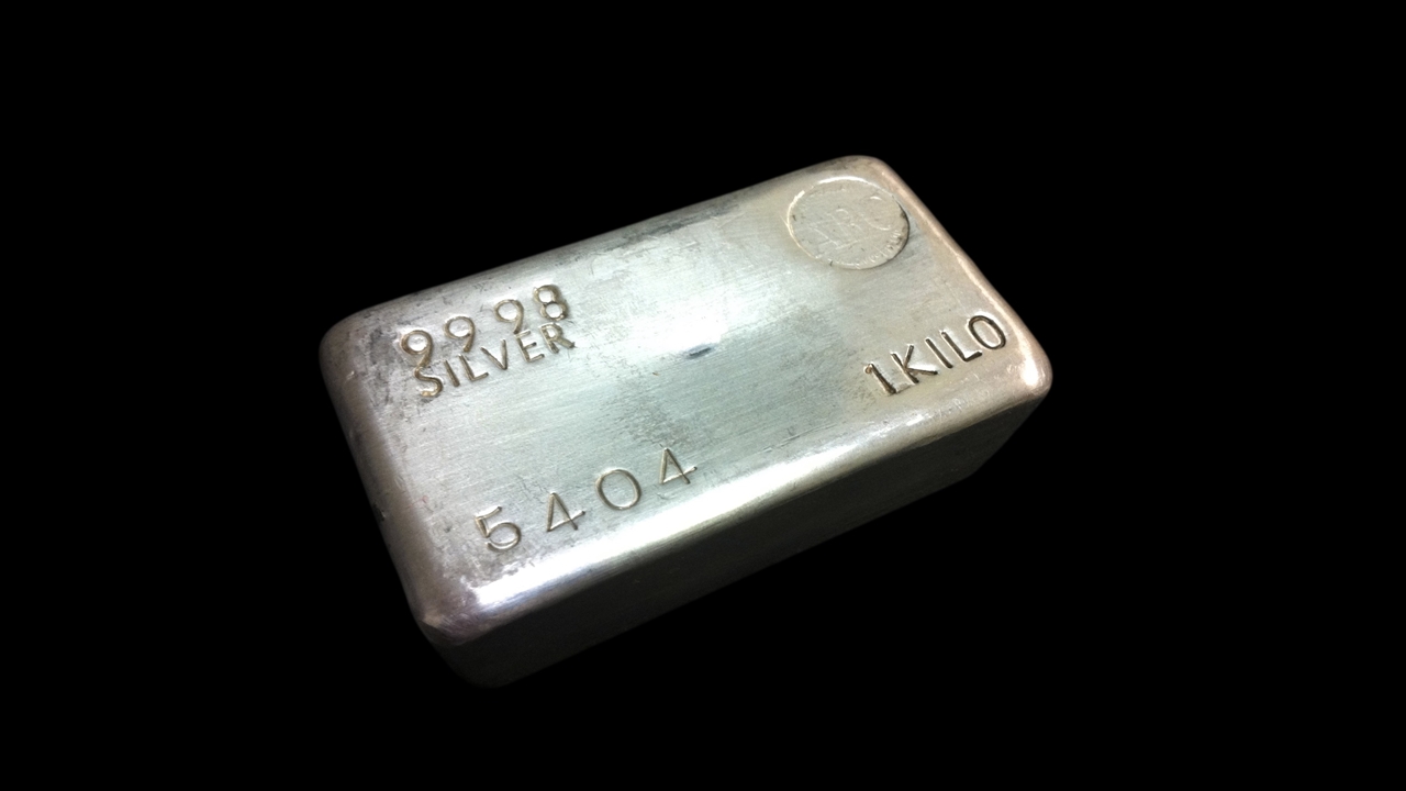 Bullion List - Silver - More Silver Bullion - 1kg ABC Silver Bar (Trade-In)