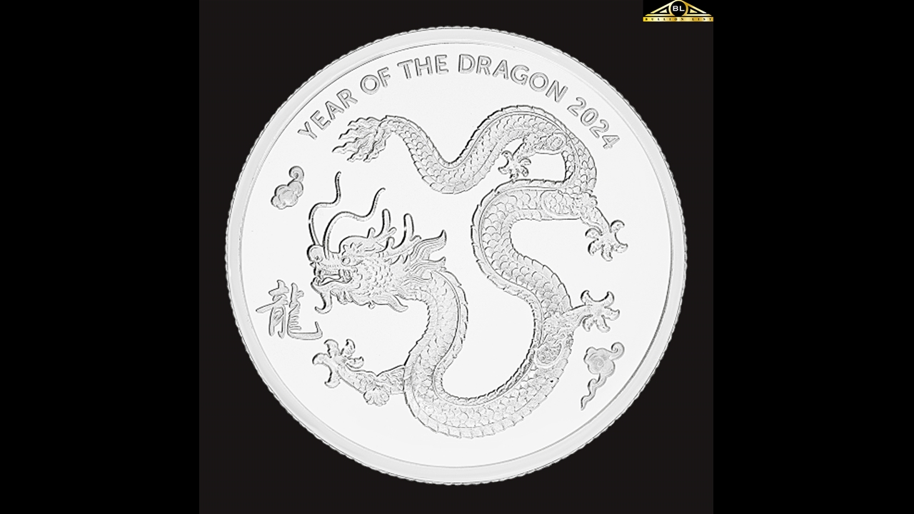 Bullion List - Silver - ABC - 1oz ABC Bullion Minted Lunar Dragon coin ...