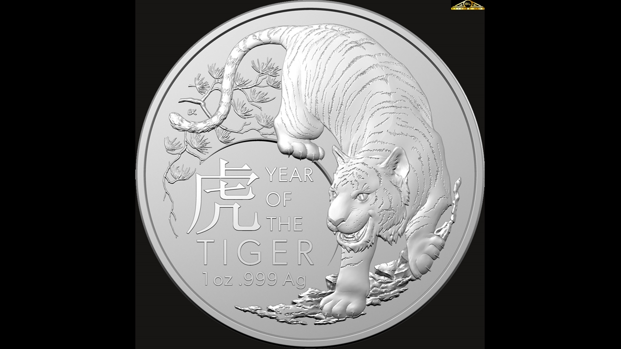 Bullion List - Browse - Silver Coins - 1oz Royal Australian Mint Tiger ...