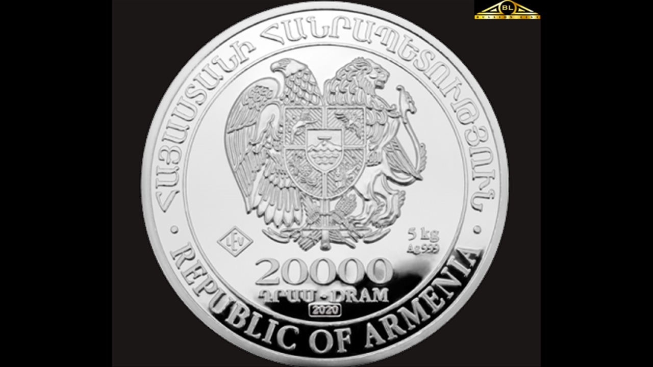 Bullion List - Silver - 5kg Silver Noah's Ark 2014