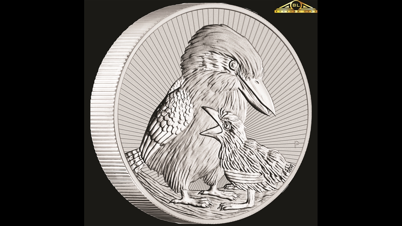 Bullion List - Silver - Perth Mint - 2 oz Mother & Baby Kookaburra ...