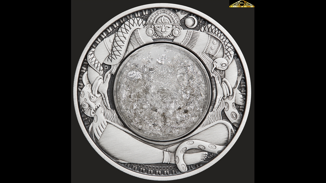 Bullion List - Silver - 2oz Perth Mint Silver Tears of the Moon 2021