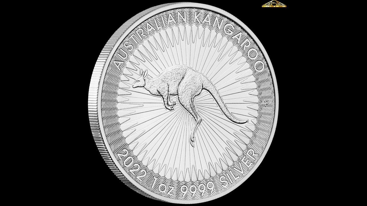 Bullion List - Silver - 1 oz Perth Mint Silver Kangaroo 2022