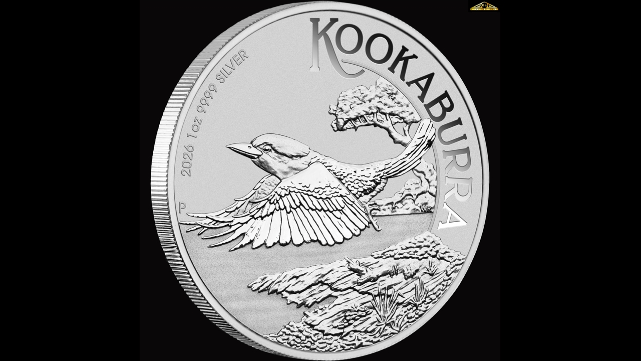 Bullion List - Browse - Silver Coins - 1oz Silver Kookaburra Coin 2026