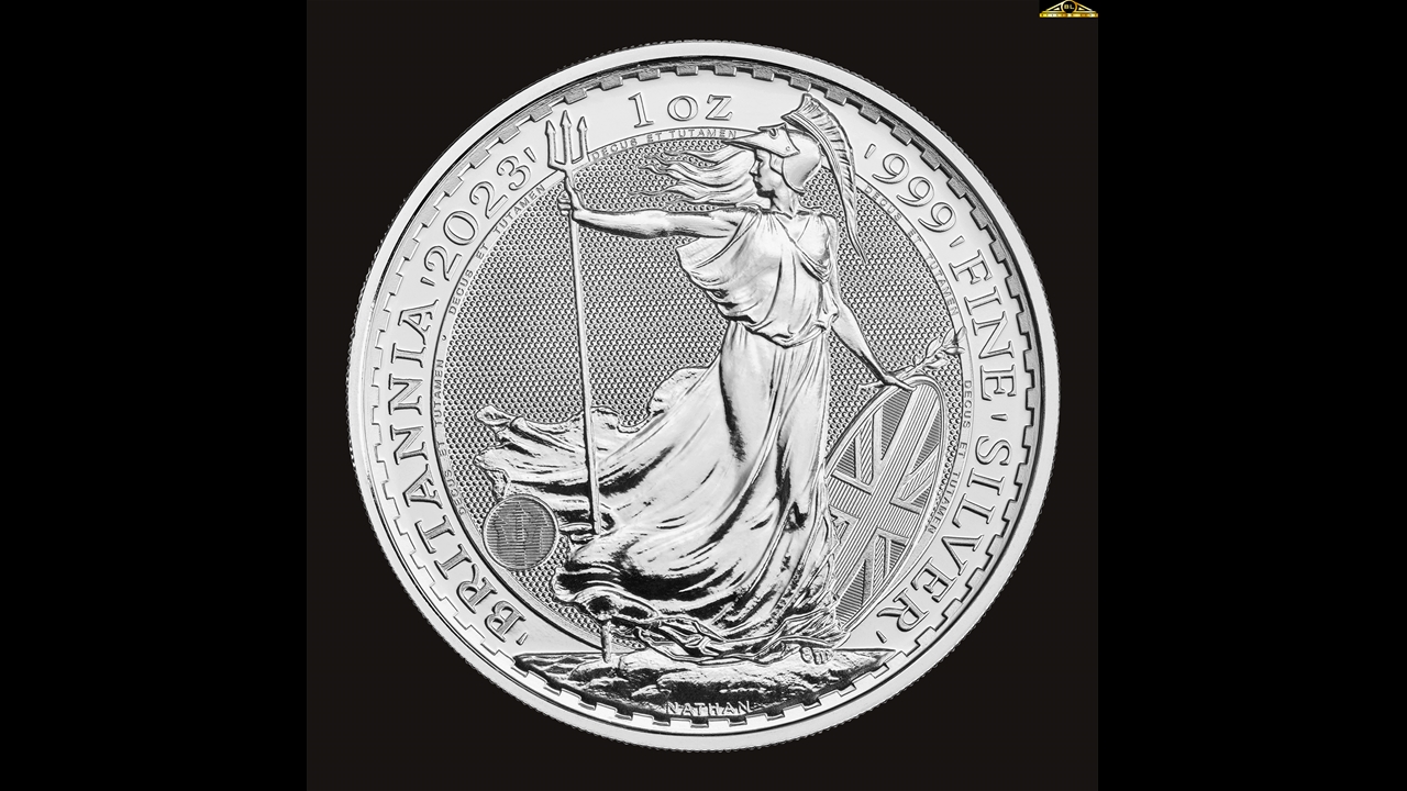 Bullion List - Browse - 1 oz Royal Mint Silver Britannia Coin 2023
