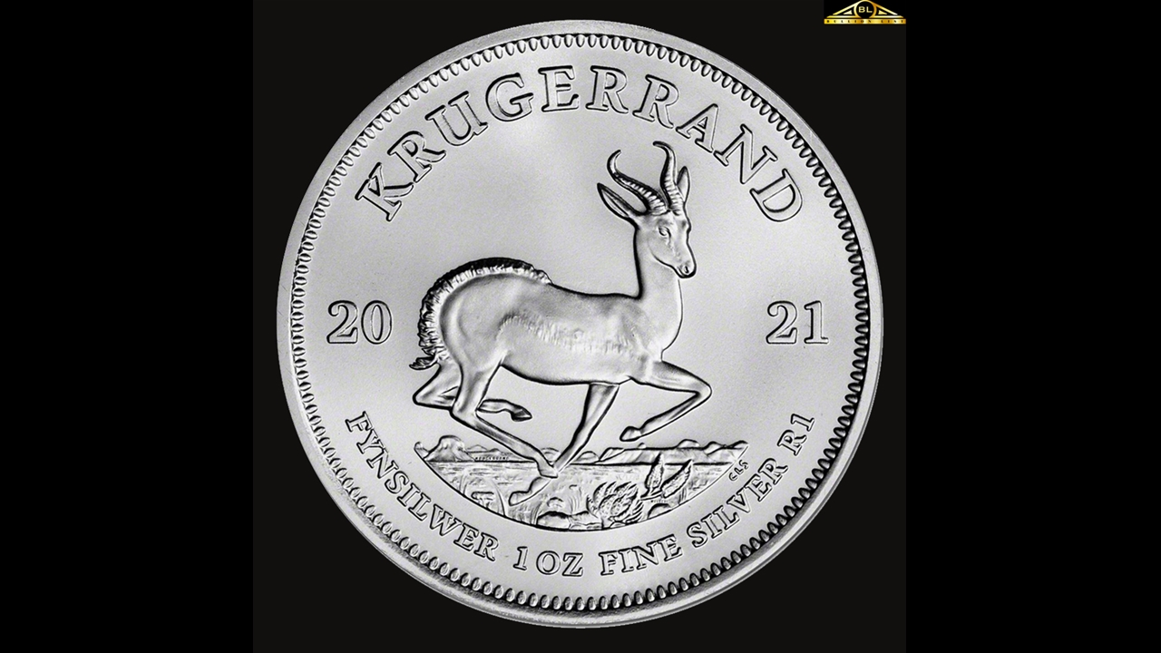 Bullion List - Silver - ABC - 1 oz South African Mint Silver Krugerrand ...