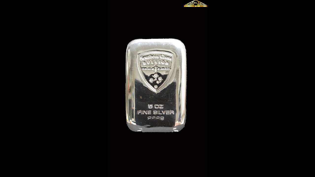 Bullion List - Silver - Southern Cross - 5 oz Southern Cross Bullion ...