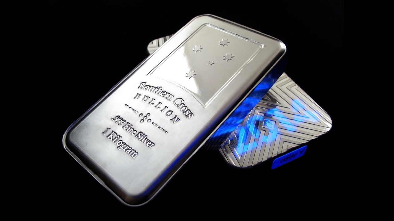 Bullion List - Browse - Silver Bars - 1 kg Southern Cross Bullion ...