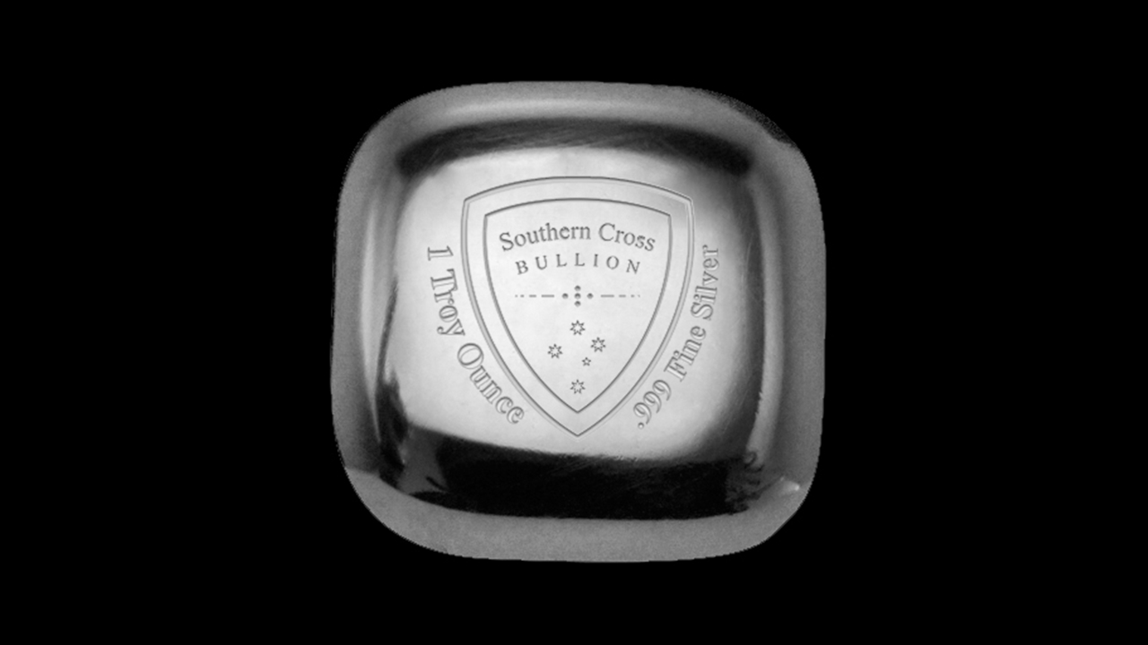 Bullion List - Silver - Southern Cross - 1 oz Southern Cross 'Button ...
