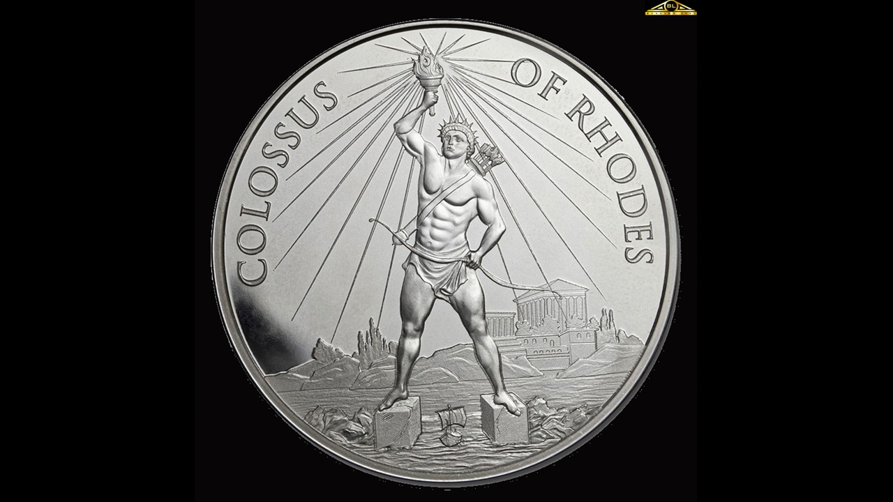 Bullion List - Browse - Silver Coins - 1 oz Silver 7 Wonders of the ...