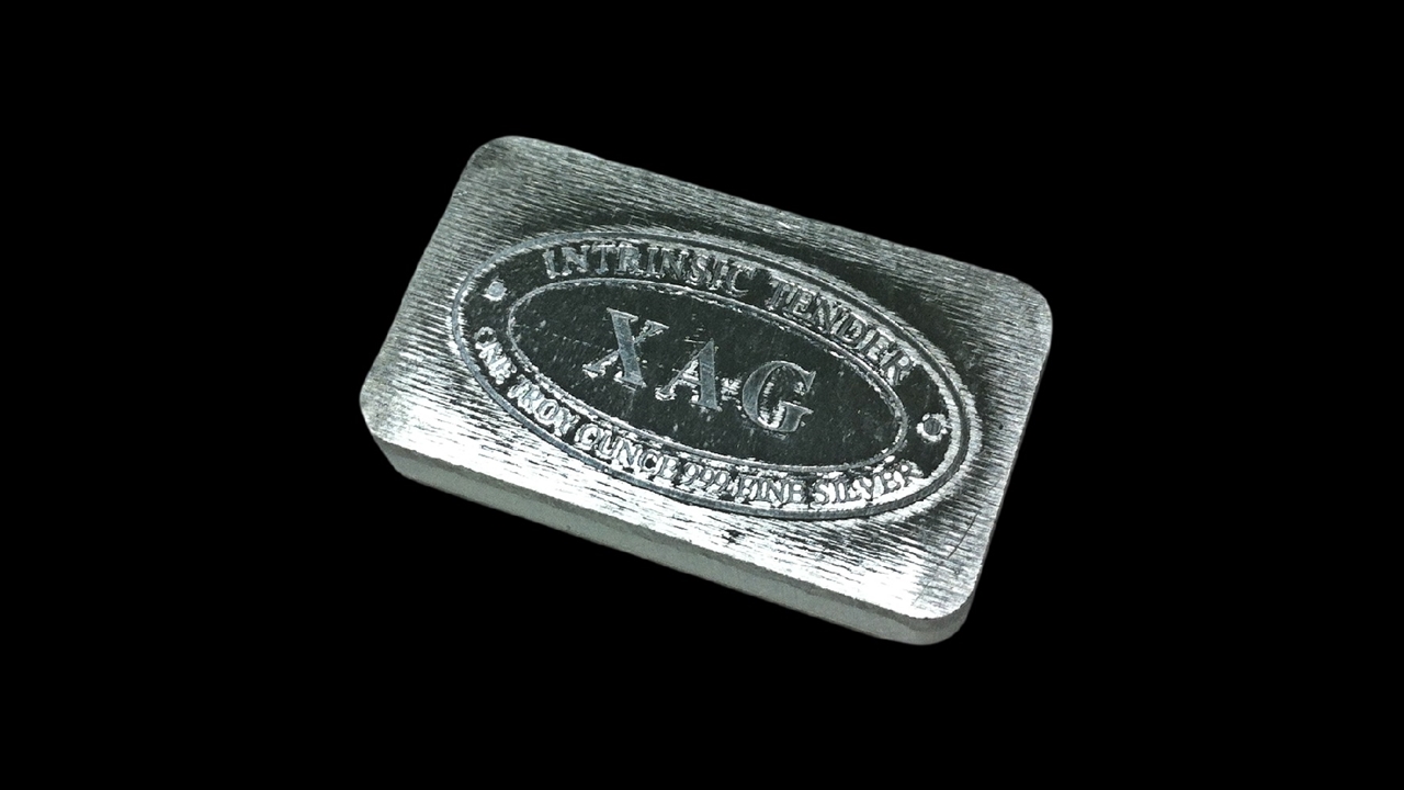 Bullion List - Silver - More Silver Bullion - 1oz XAG Intrinsic Tender ...